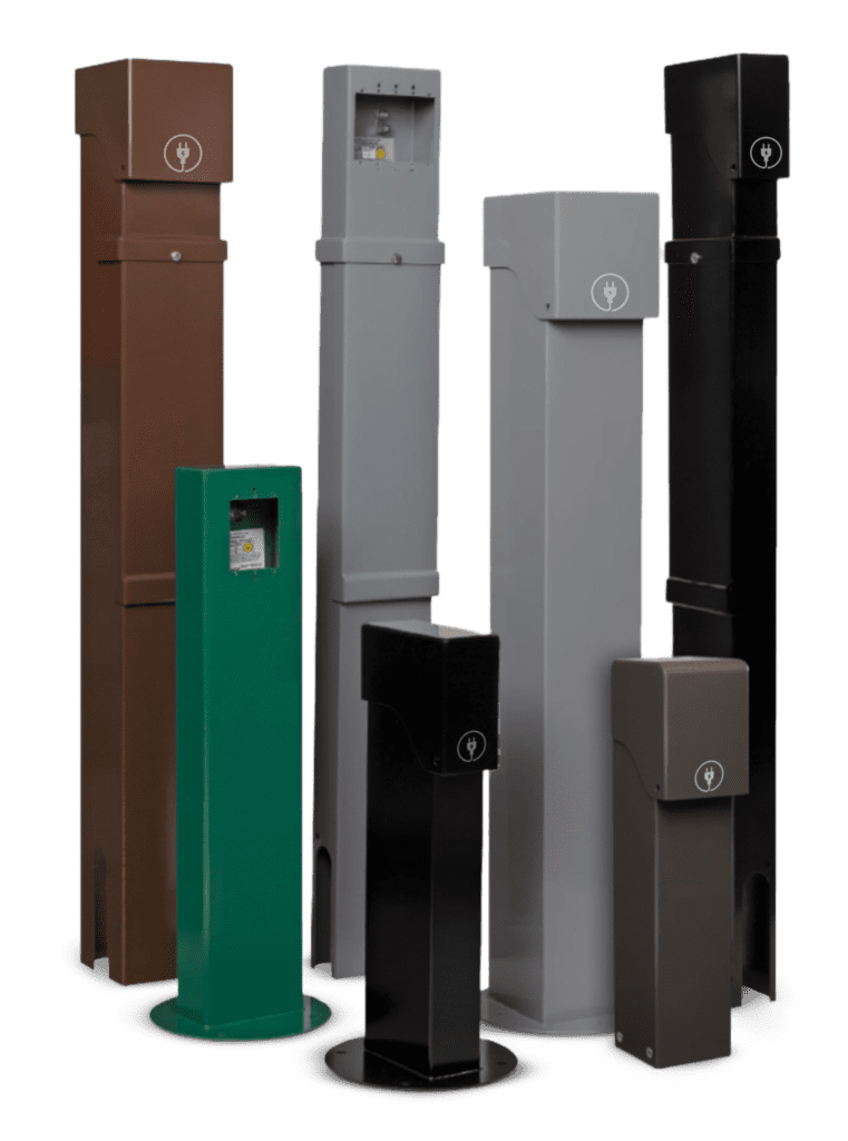 Surface Mount Power Pedestals