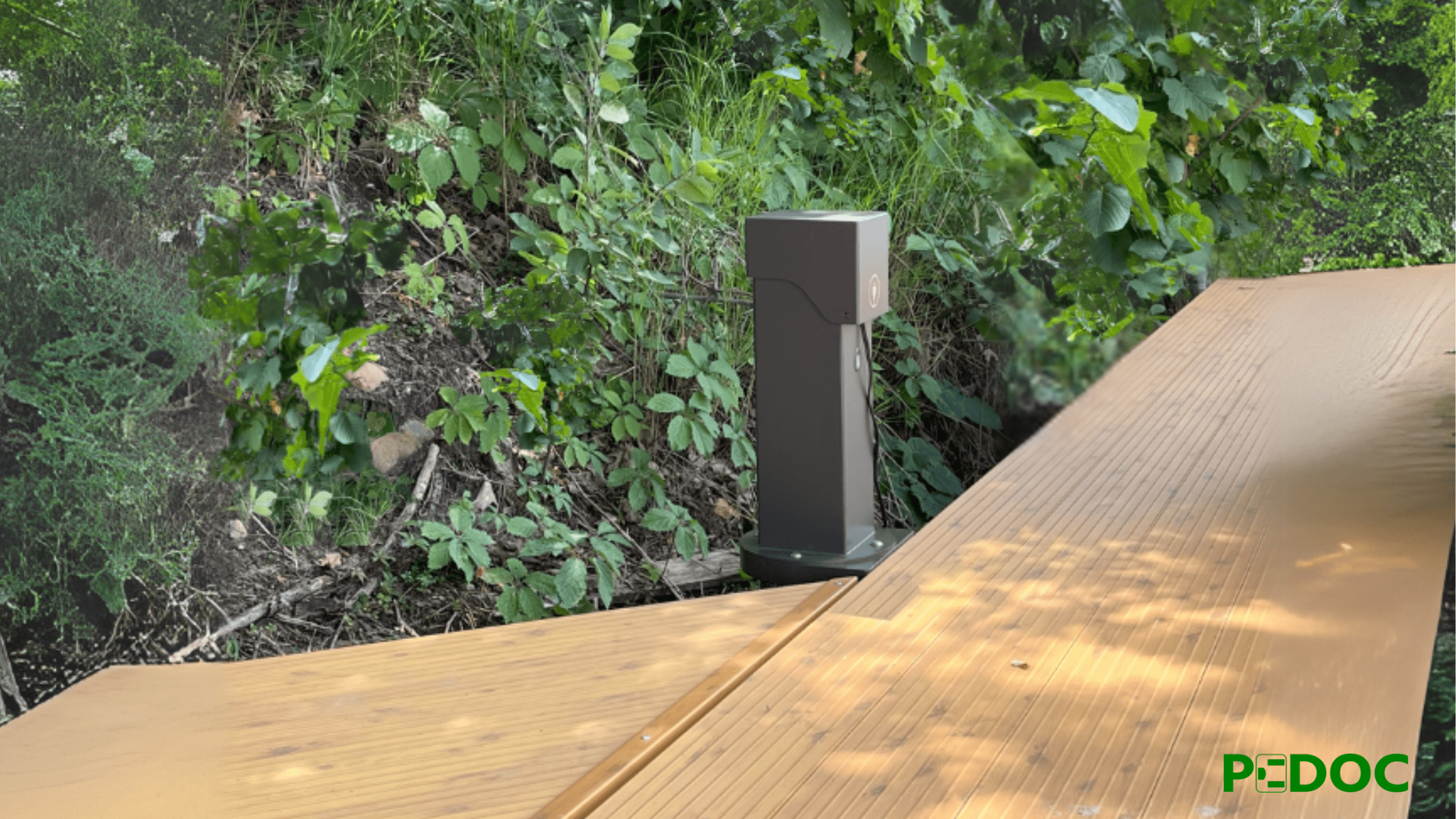 The Side Foundation Bracket from Pedoc Power Solutions is Here!