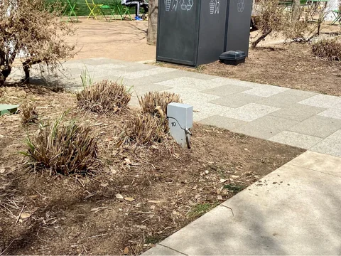 Outdoor Power Pedestal Gallery | Pedoc Installations & Product